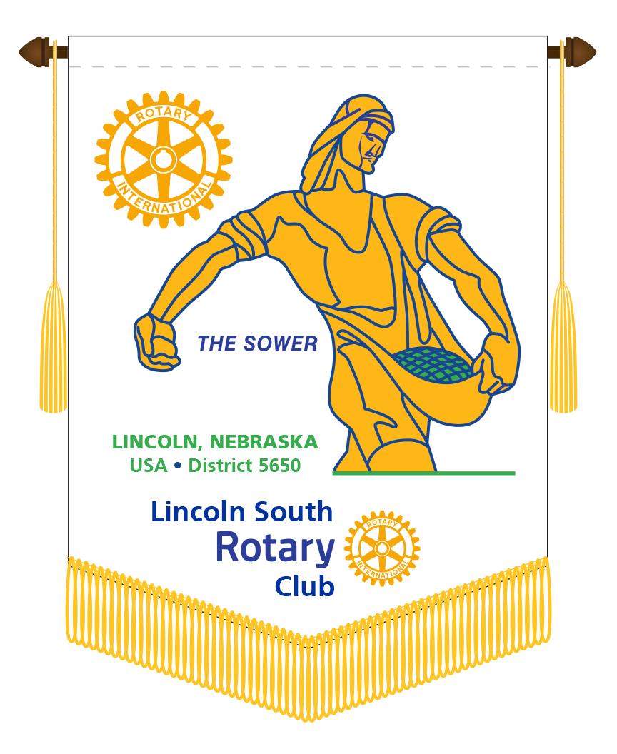 Rotary Exchange Banners With New Rotary Logo | Rotary Club of Lincoln South