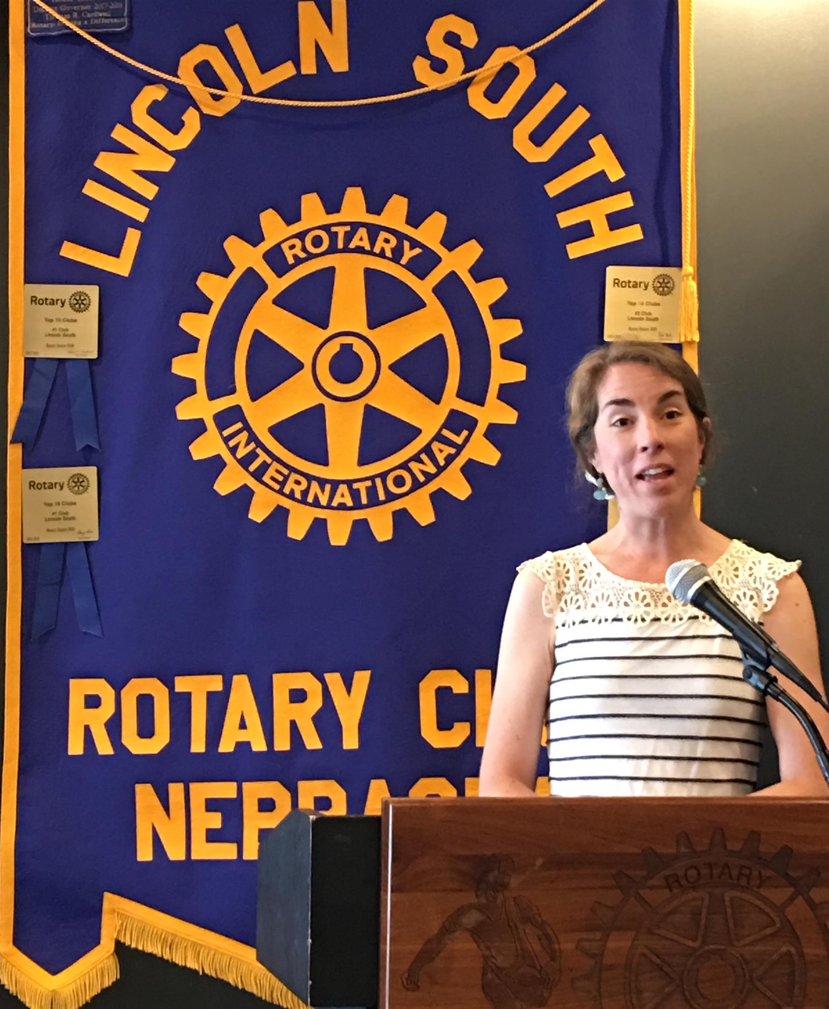 July 12 at Lincoln South Rotary | Rotary Club of Lincoln South