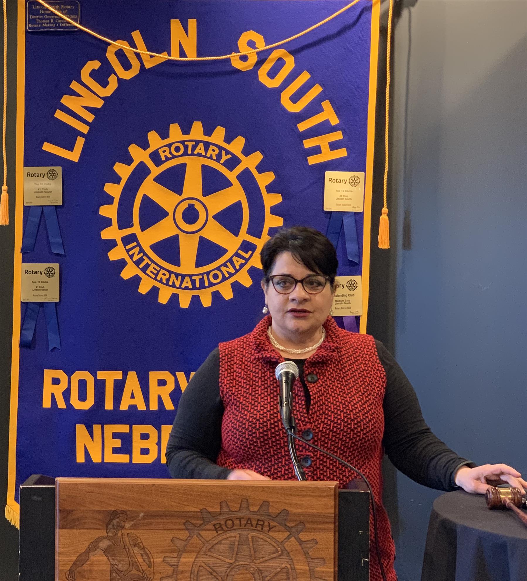 November 22 at Lincoln South Rotary | Rotary Club of Lincoln South