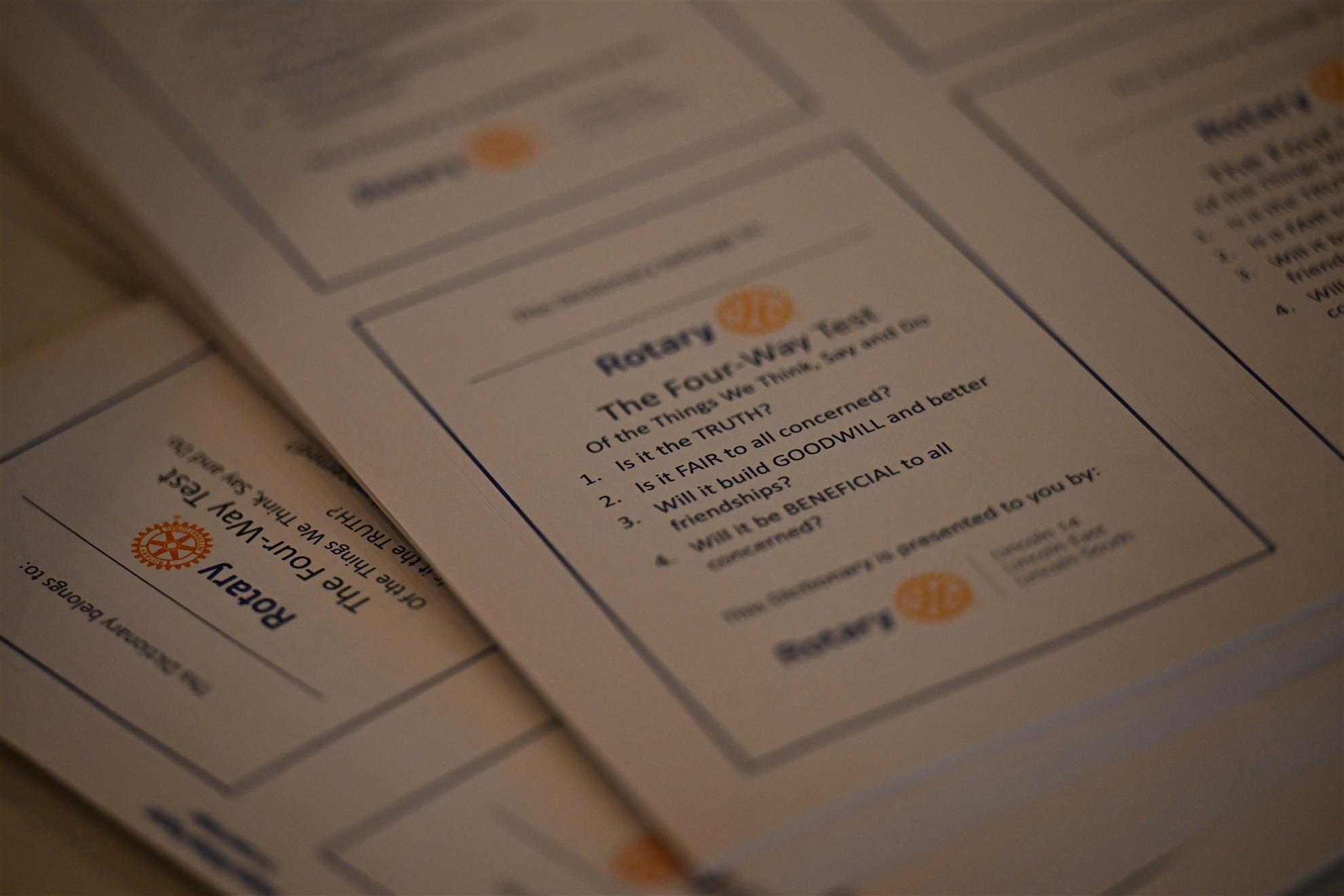 Rotary Dictionary Project 2025 - Labeling and Packaging | Rotary Club ...