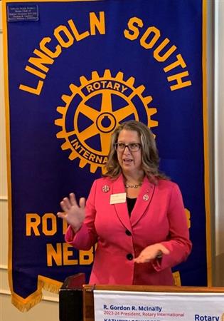 July 21 at Lincoln South Rotary - District Governor Official Visit ...