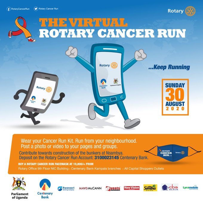 The Rotary Cancer Run 2020 | Rotary Club of Kiwatule
