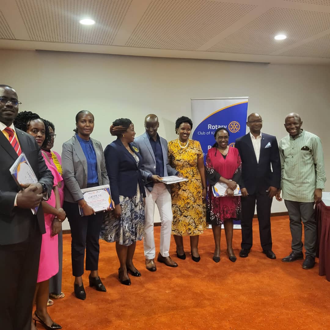 New Members Induction 2025 | Rotary Club of Kiwatule