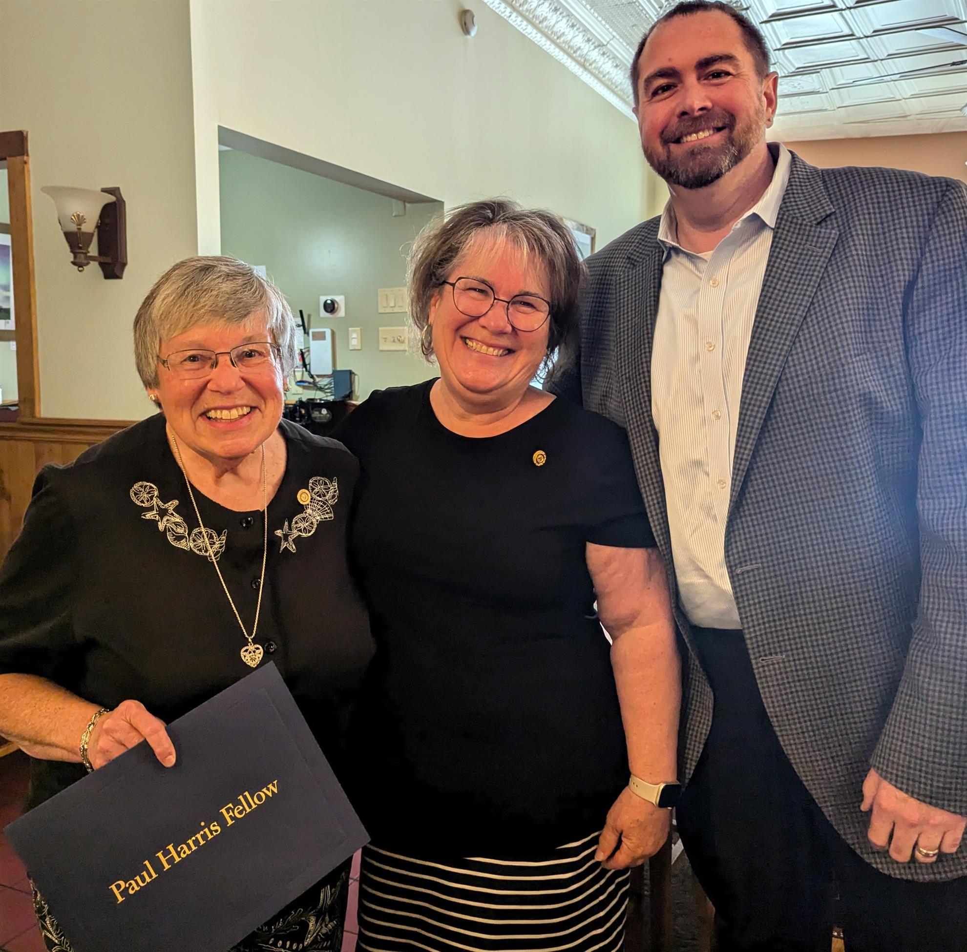 Paul Harris Awards | Rotary Club of Putnam