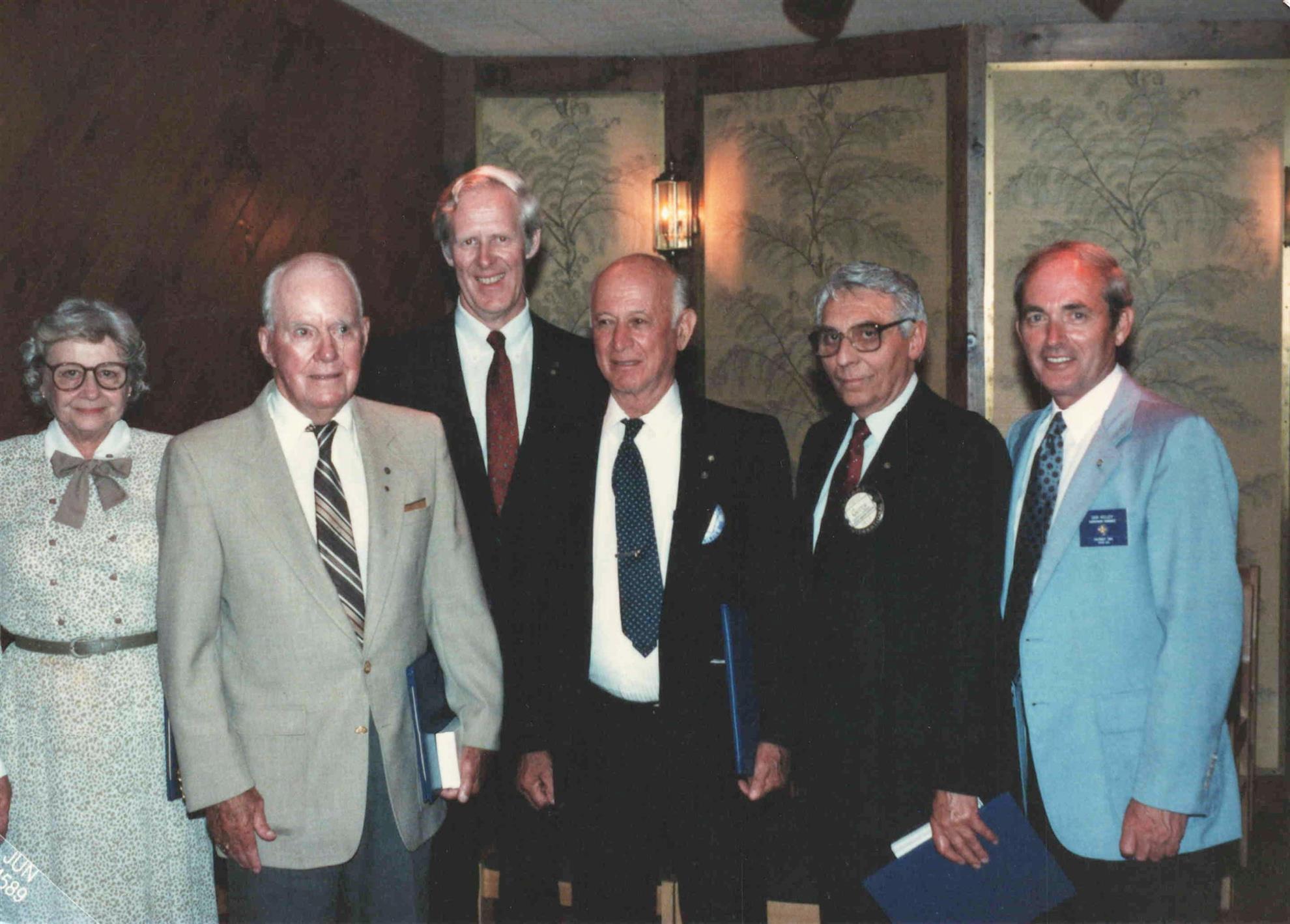 1989 President Ron Coderre | Rotary Club of Putnam