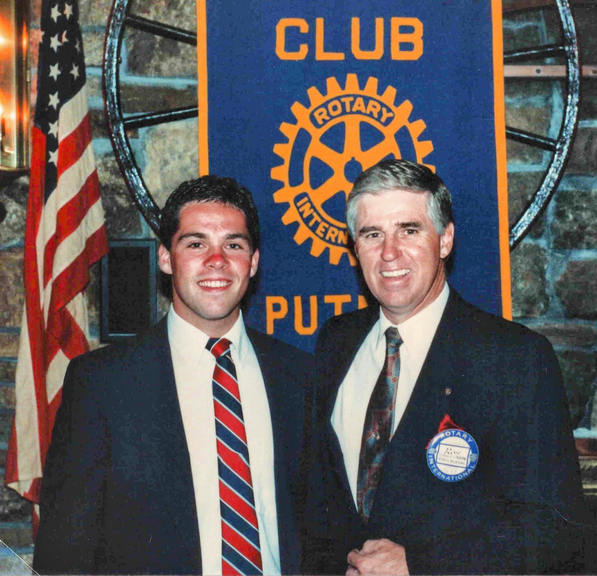 1989 President Ron Coderre | Rotary Club of Putnam