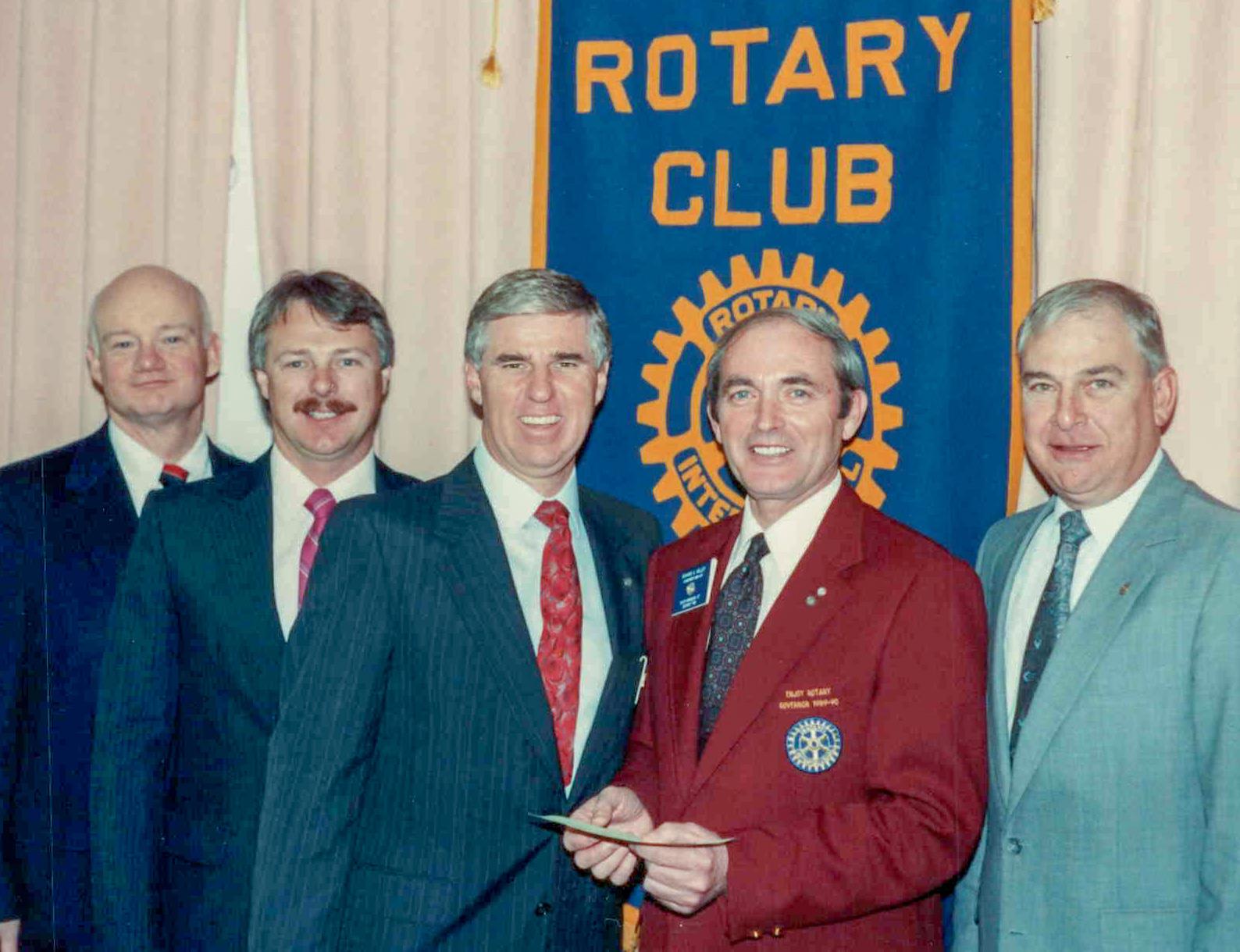 1989 President Ron Coderre | Rotary Club of Putnam