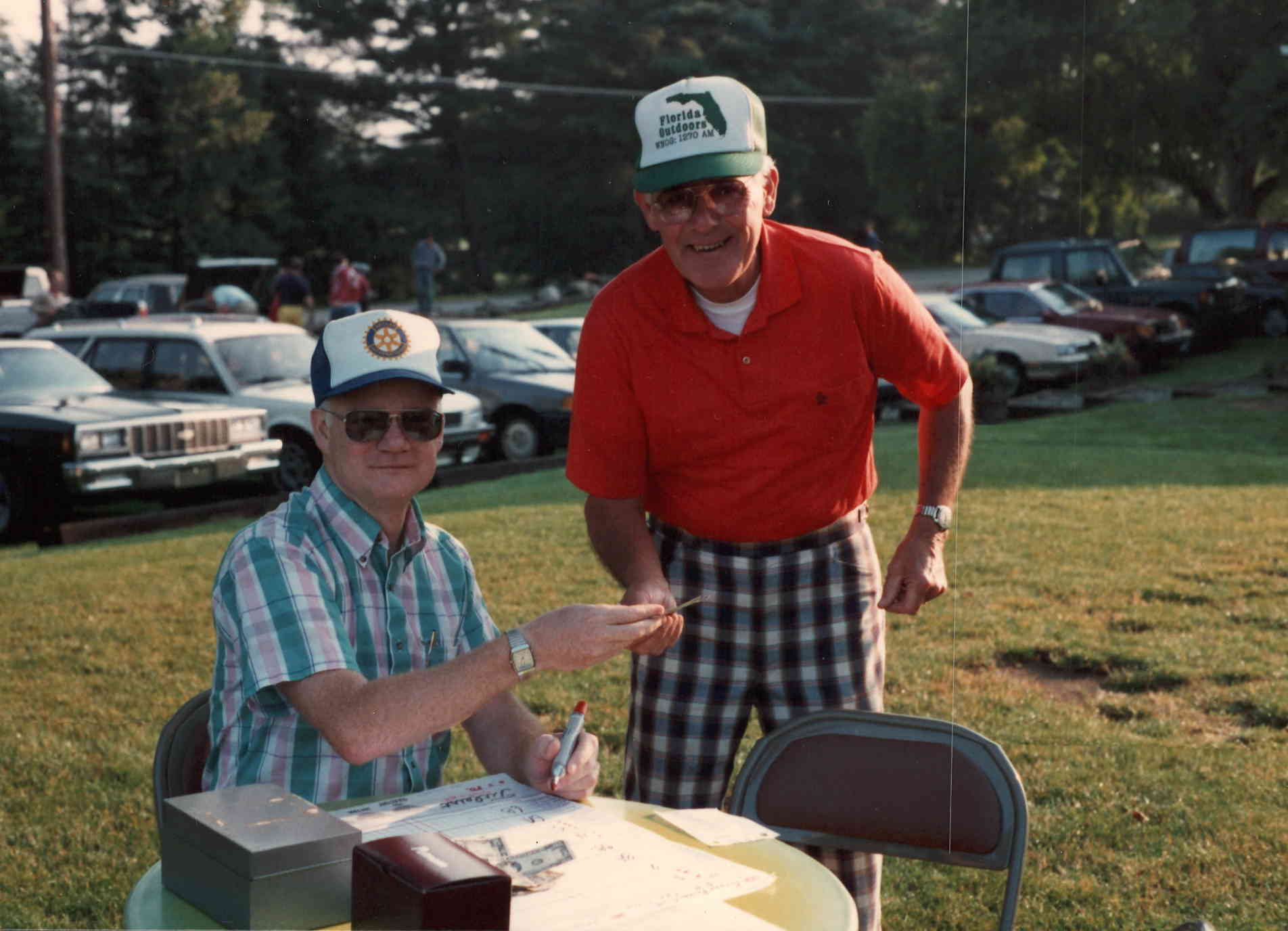 1989 President Ron Coderre | Rotary Club of Putnam