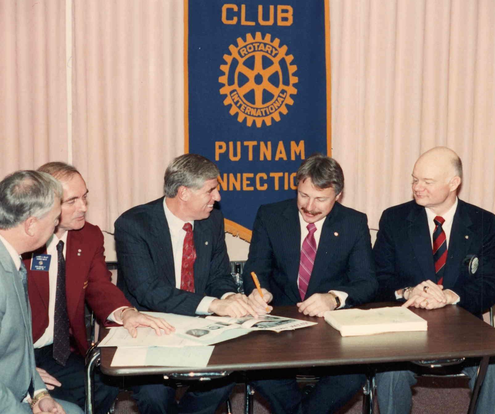 1989 President Ron Coderre | Rotary Club of Putnam