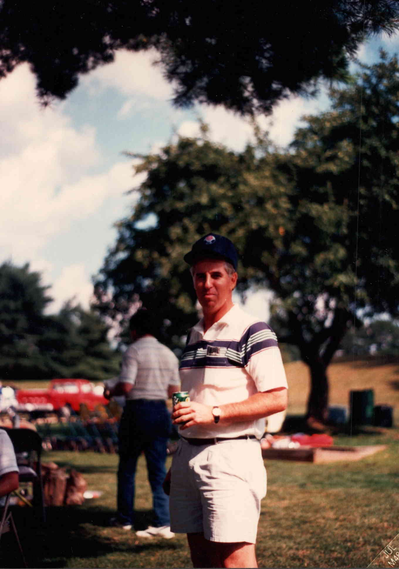 1989 President Ron Coderre | Rotary Club of Putnam