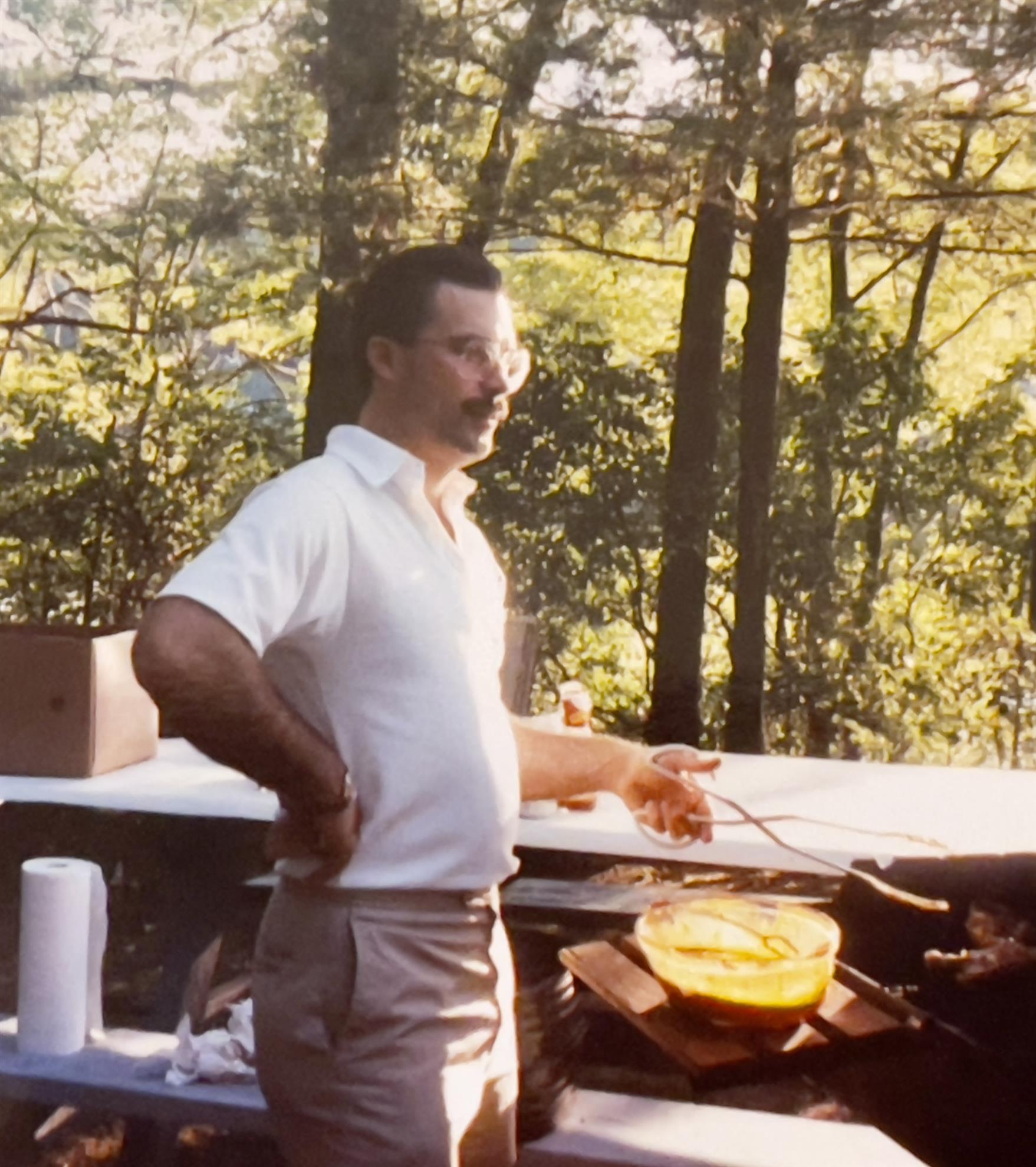1990 President Raymond LeClerc | Rotary Club of Putnam
