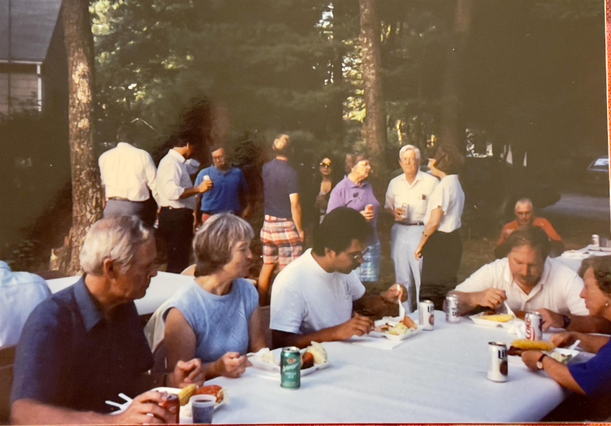 1990 President Raymond LeClerc | Rotary Club of Putnam