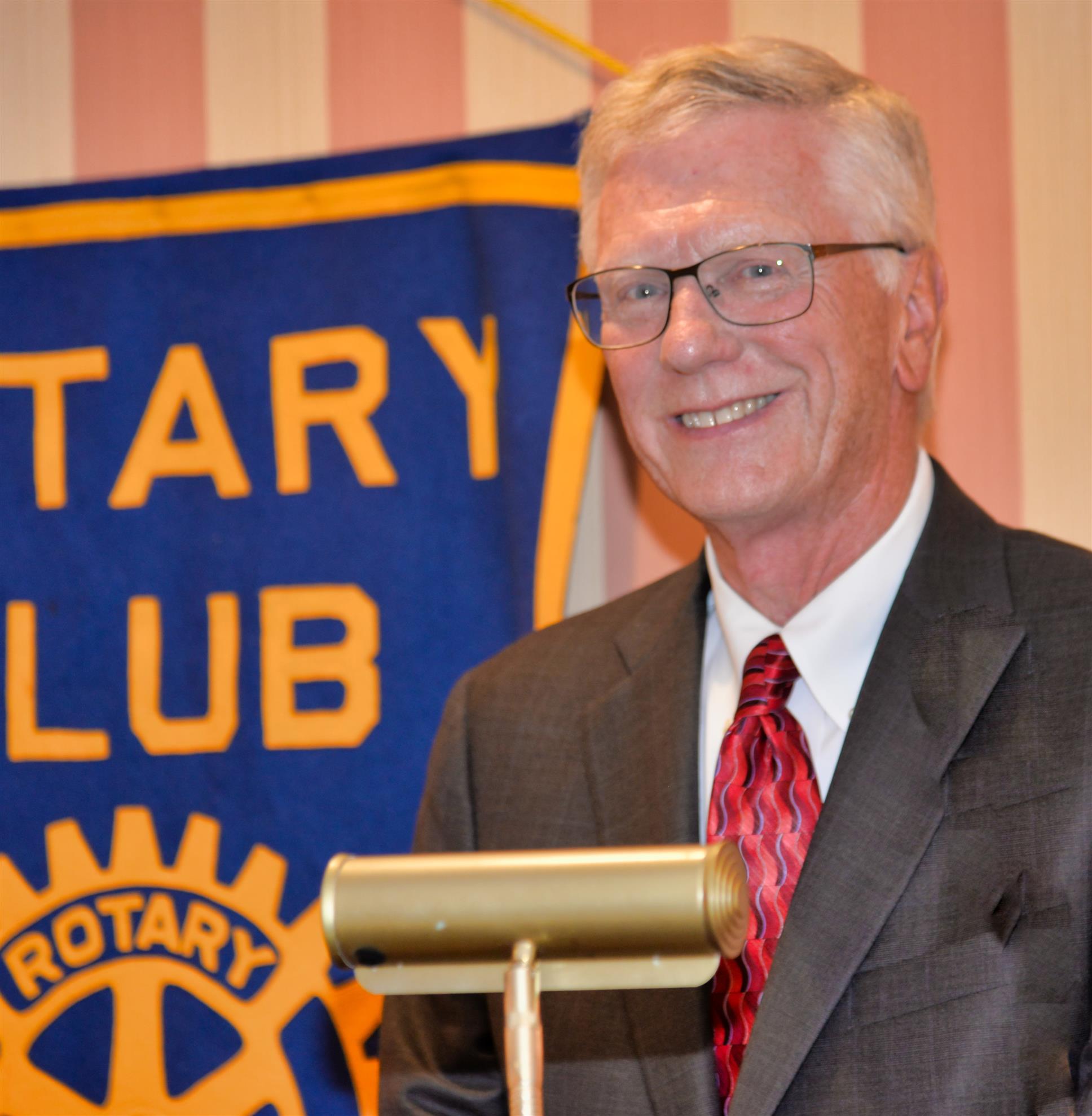 2024 President Douglas Porter | Rotary Club of Putnam