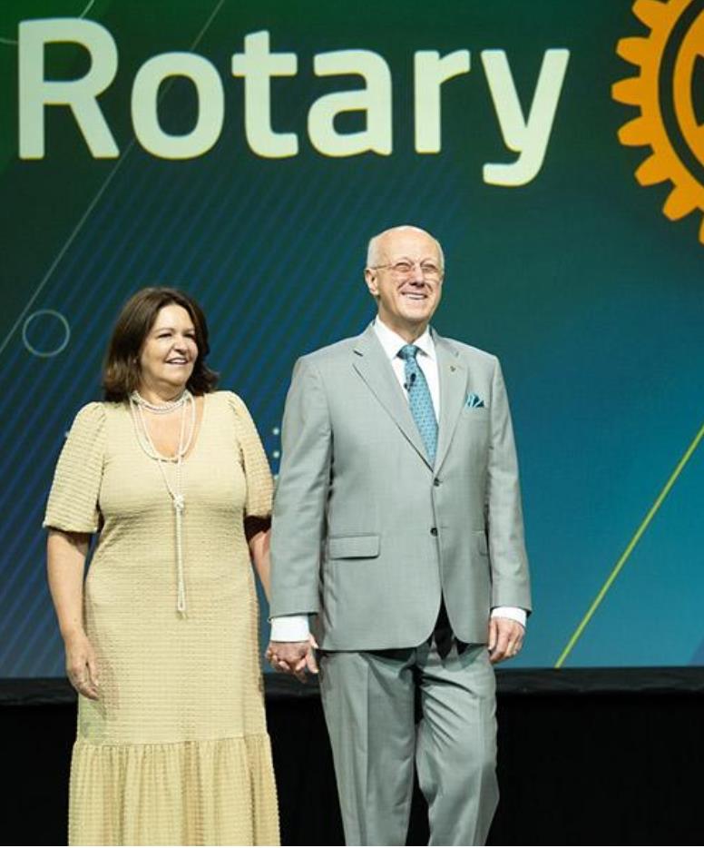 2025 President Kathy Kirk | Rotary Club of Putnam
