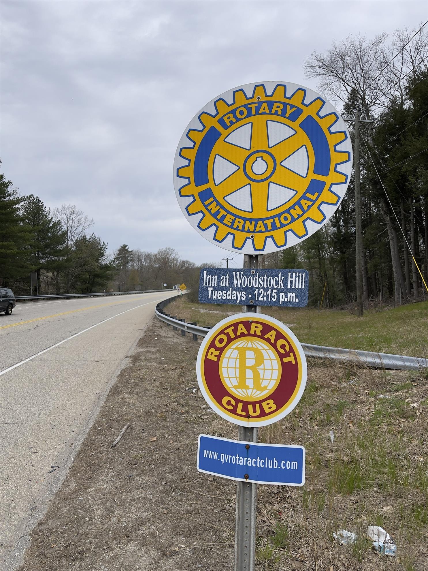Rotary Street Signs for Putnam Region | Rotary Club of Putnam