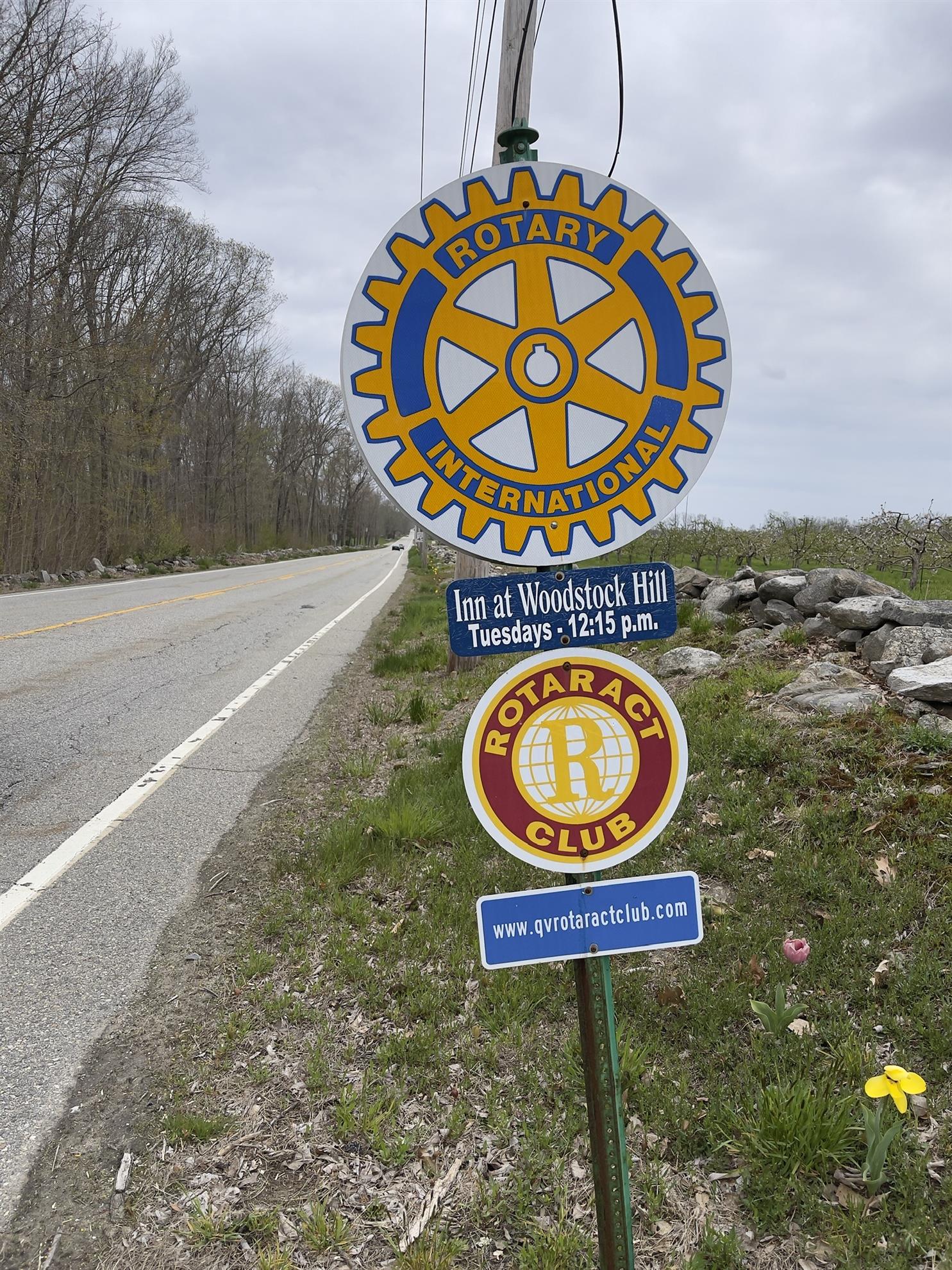 Rotary Street Signs for Putnam Region | Rotary Club of Putnam