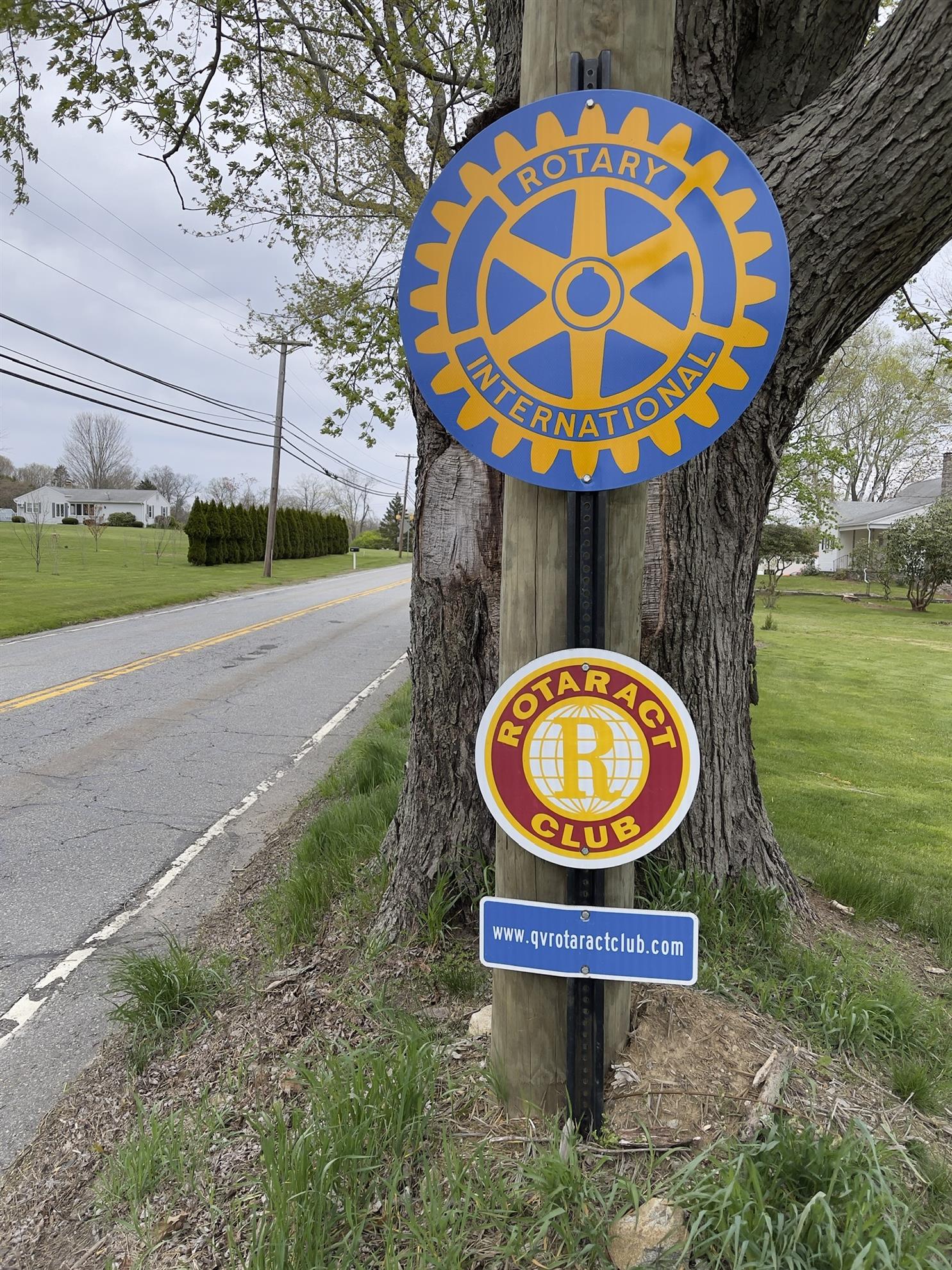 Rotary Street Signs for Putnam Region | Rotary Club of Putnam
