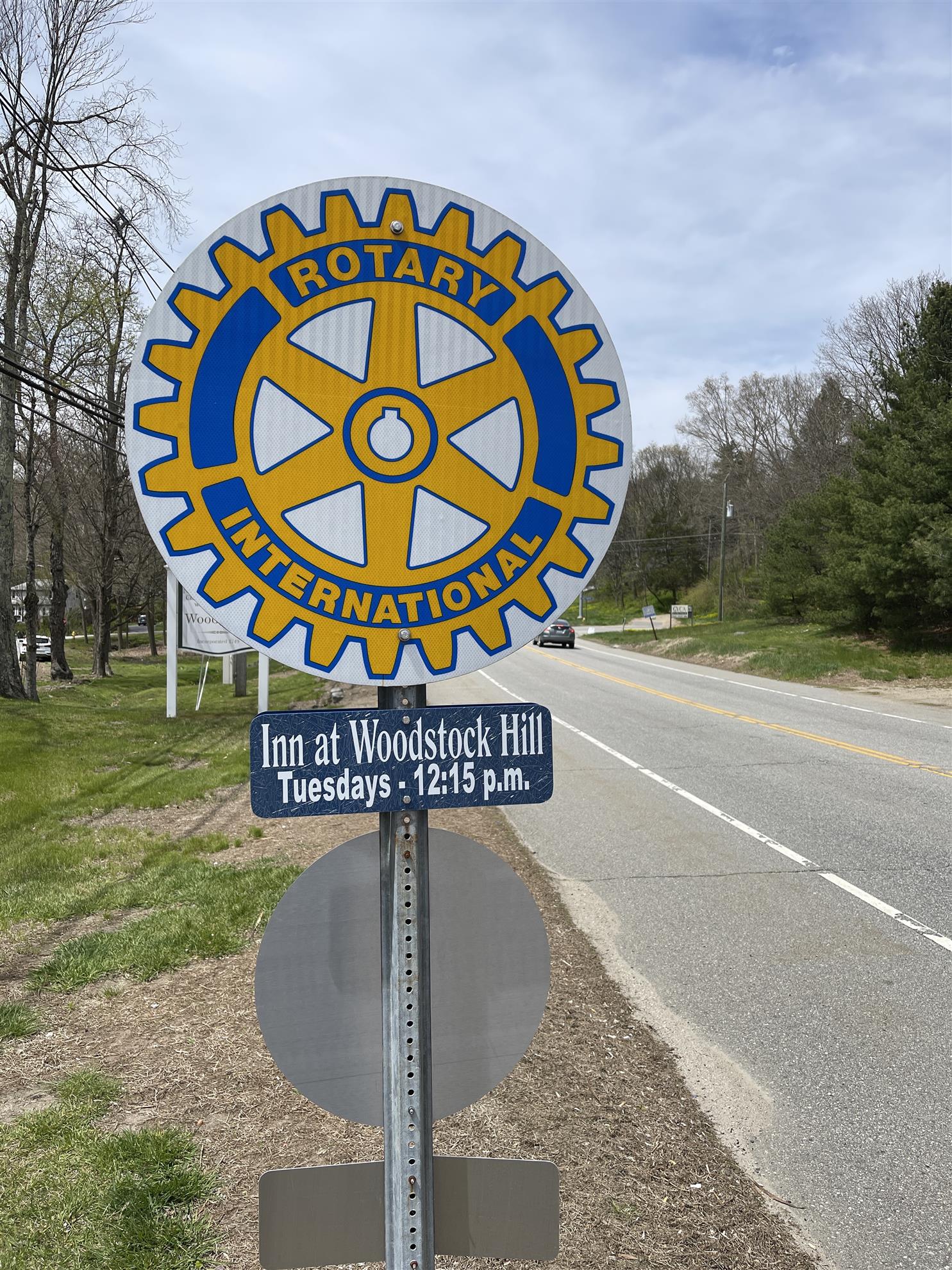Rotary Street Signs for Putnam Region | Rotary Club of Putnam