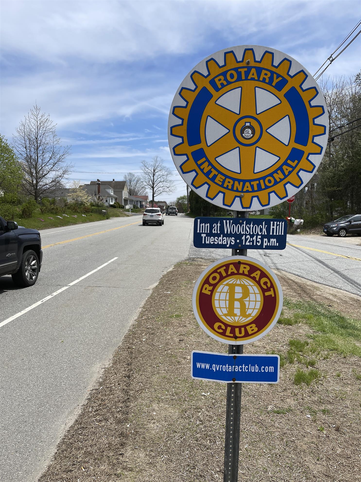 Rotary Street Signs for Putnam Region | Rotary Club of Putnam