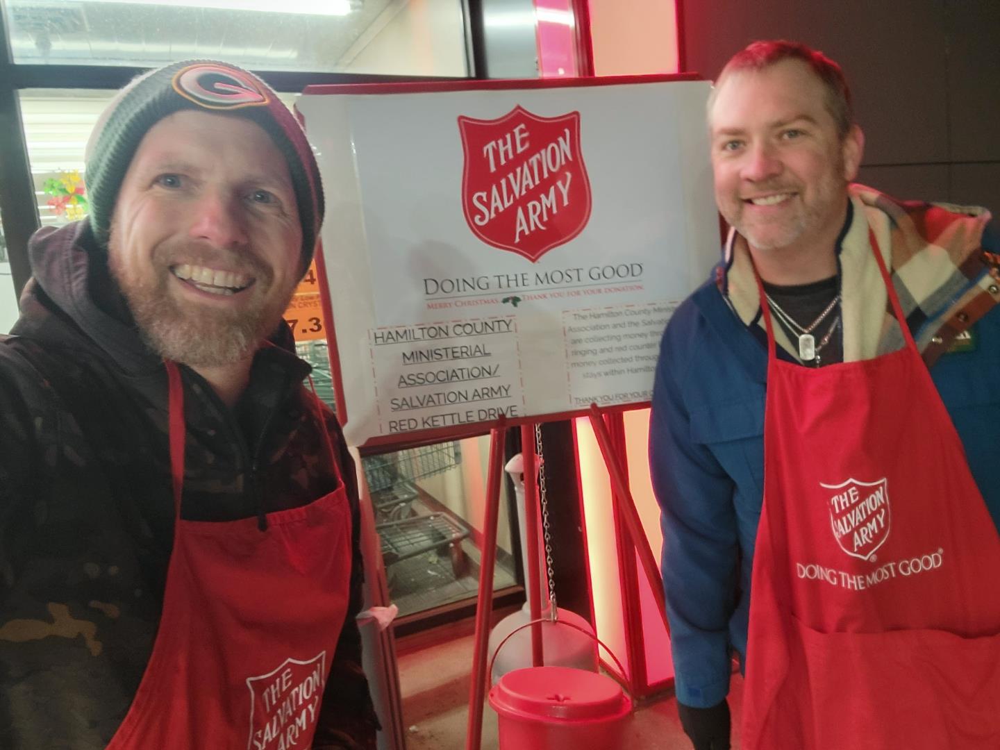 Rotarians Ring Bells | Rotary Club of Aurora