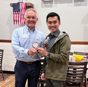 DG Rotary Leadership Transition Honored at June 24 Meeting | Rotary ...
