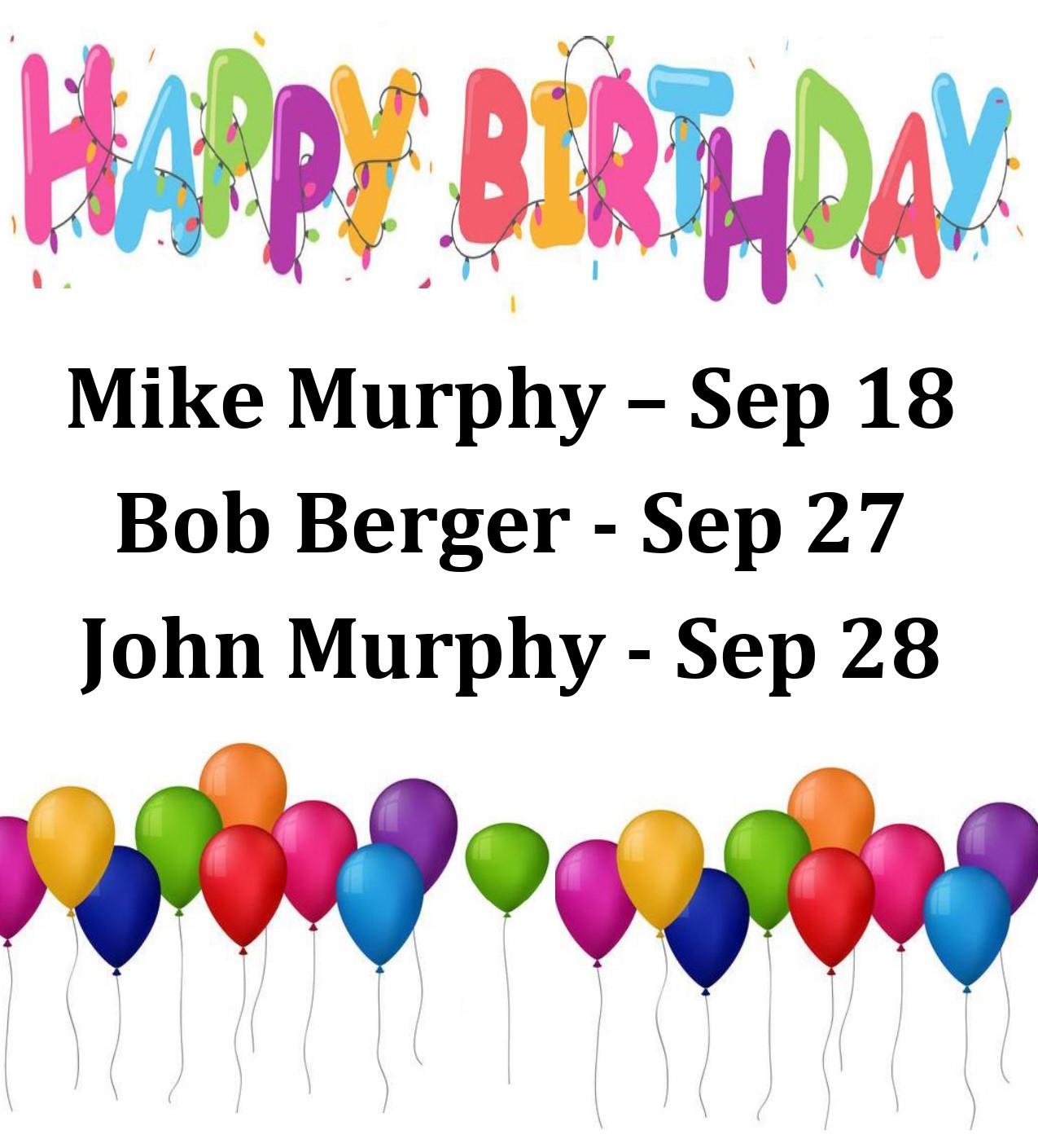 Happy Birthday Rotarians! | Rotary Club of Omaha Morning