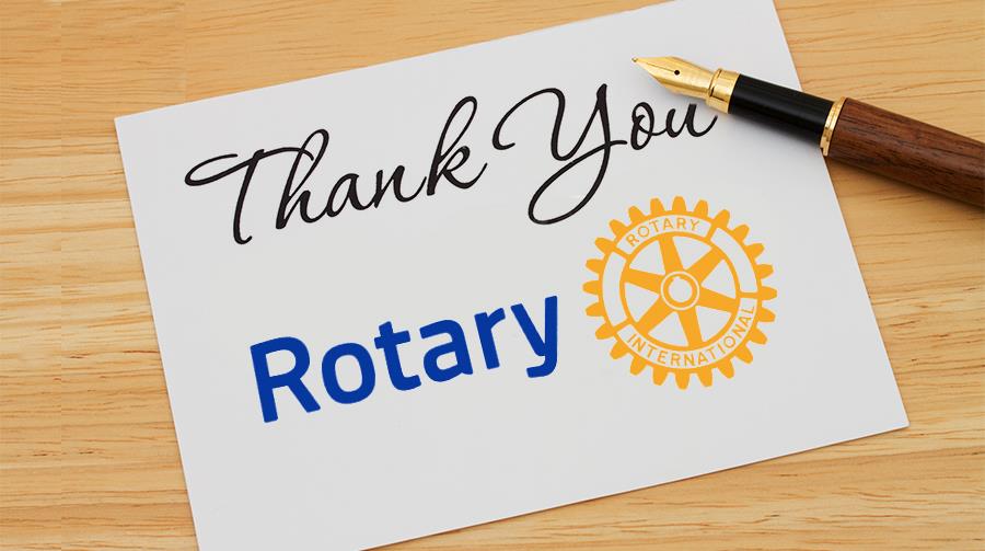 Thank You for Service Above Self | Rotary Club of Seward