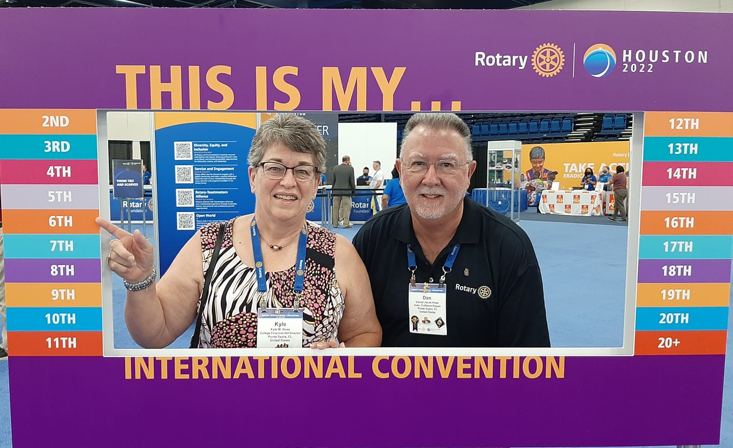 Rotary International Convention Highlights | Rotary Club of Wayne