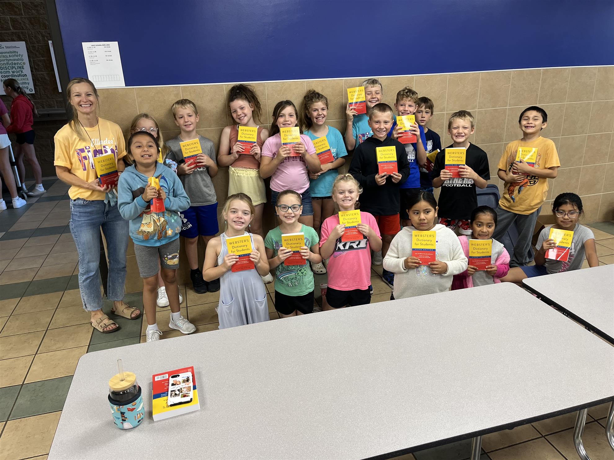 Dictionary Project 2025 | Rotary Club of Wayne
