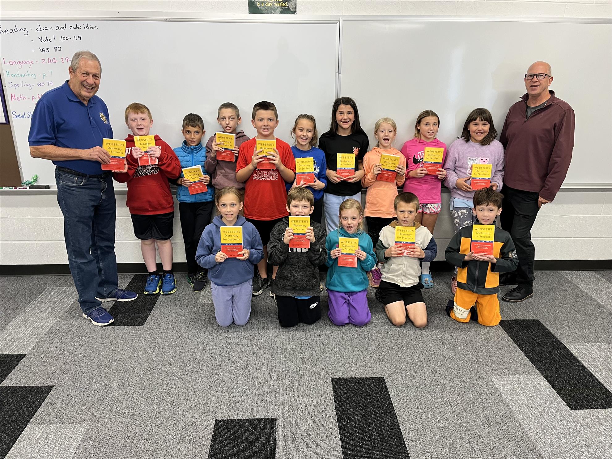 Dictionary Project 2025 | Rotary Club of Wayne