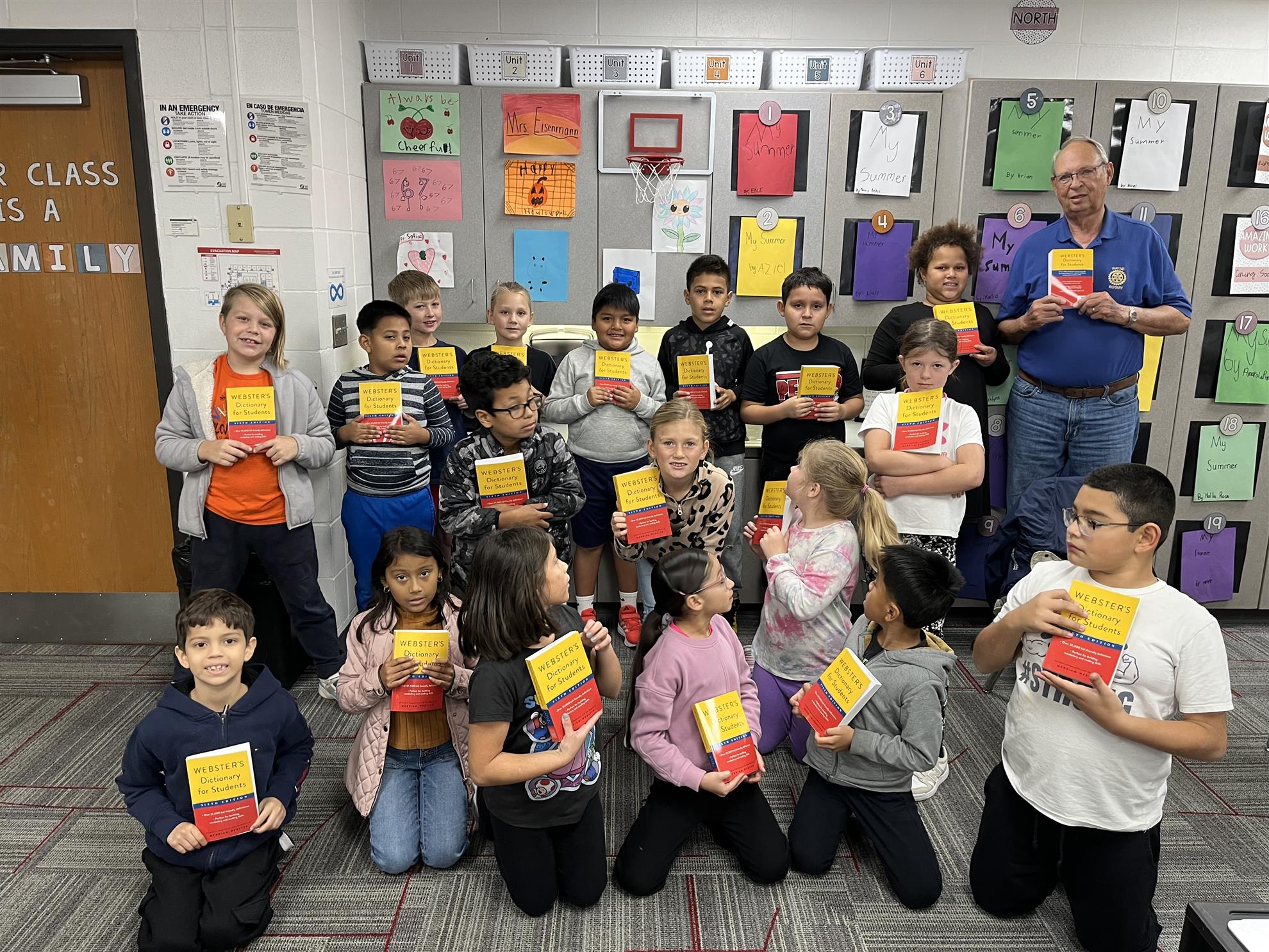 Dictionary Project 2025 | Rotary Club of Wayne