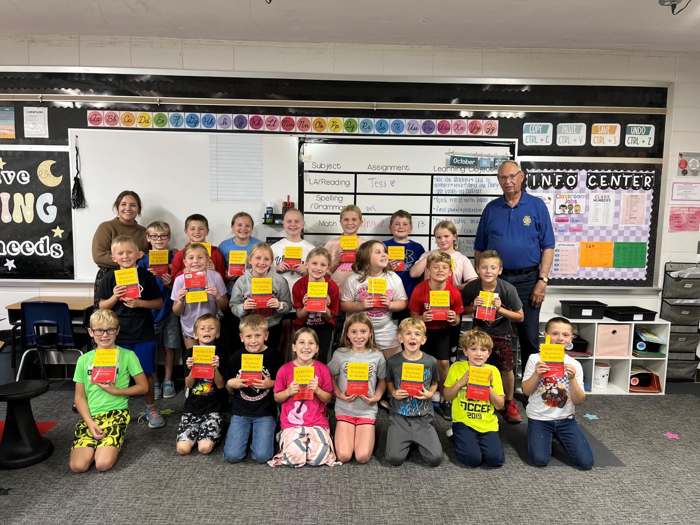 Dictionary Project 2025 | Rotary Club of Wayne