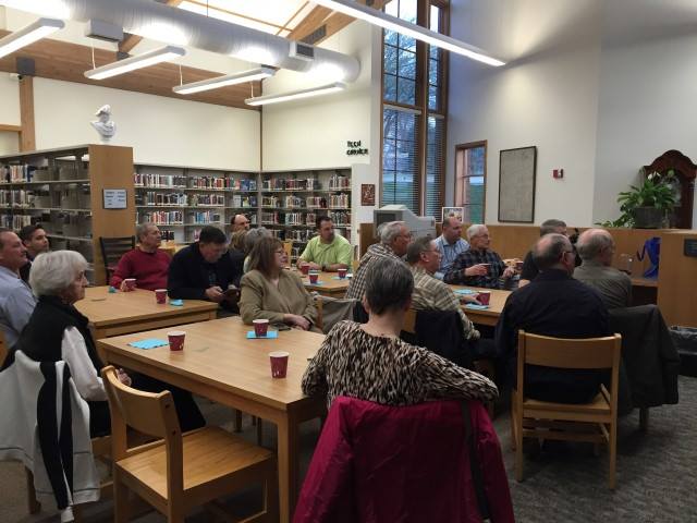 WAYNE PUBLIC LIBRARY WEBSITE SHOWN | Rotary Club of Wayne