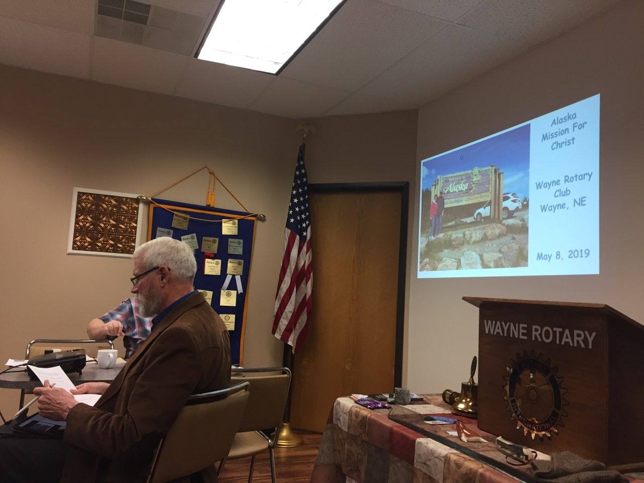 LILIENKAMPS TALK ABOUT ALASKA | Rotary Club of Wayne