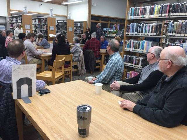 CLUB VISITS WAYNE PUBLIC LIBRARY | Rotary Club of Wayne