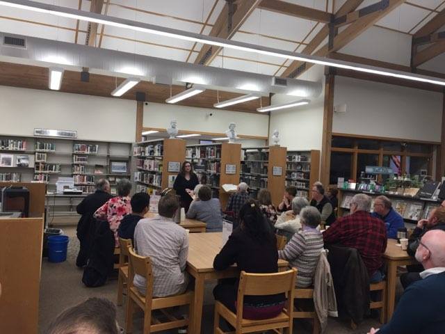 CLUB VISITS WAYNE PUBLIC LIBRARY | Rotary Club of Wayne