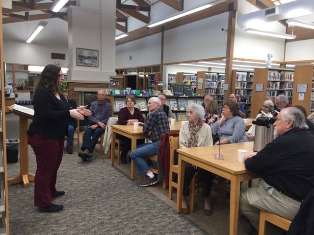 CLUB VISITS WAYNE PUBLIC LIBRARY | Rotary Club of Wayne