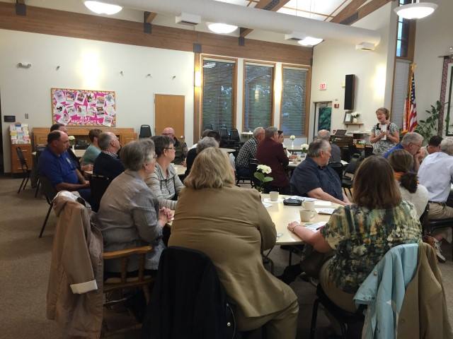 WAYNE SENIOR CENTER TOUR | Rotary Club of Wayne