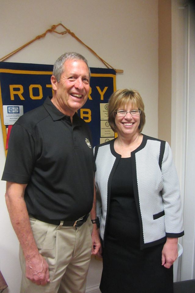 WSC PRESIDENT SPEAKS TO CLUB | Rotary Club of Wayne