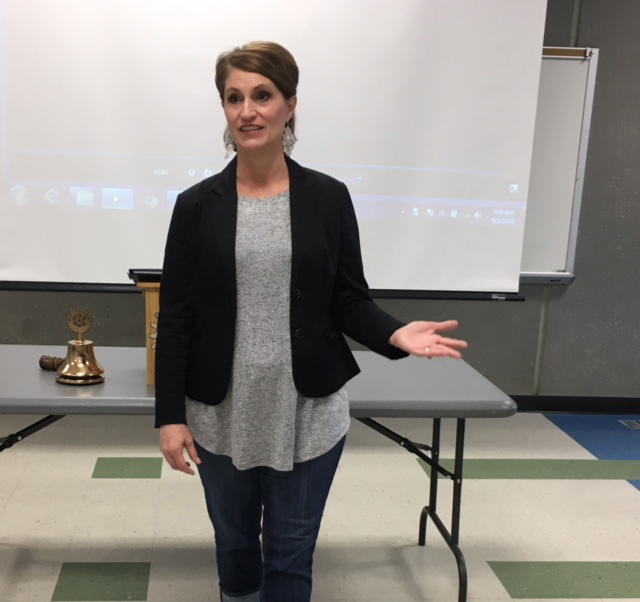 PHOTOS FROM MAY 5 MEETING | Rotary Club of Western Douglas County