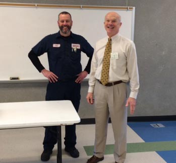 LAST WEEK'S SPEAKER JOEL HAVER | Rotary Club of Western Douglas County