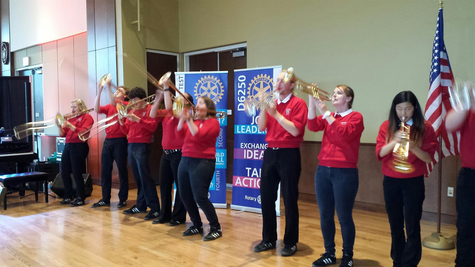 From the Rotary District Conference | Rotary Club of Madison West Middleton