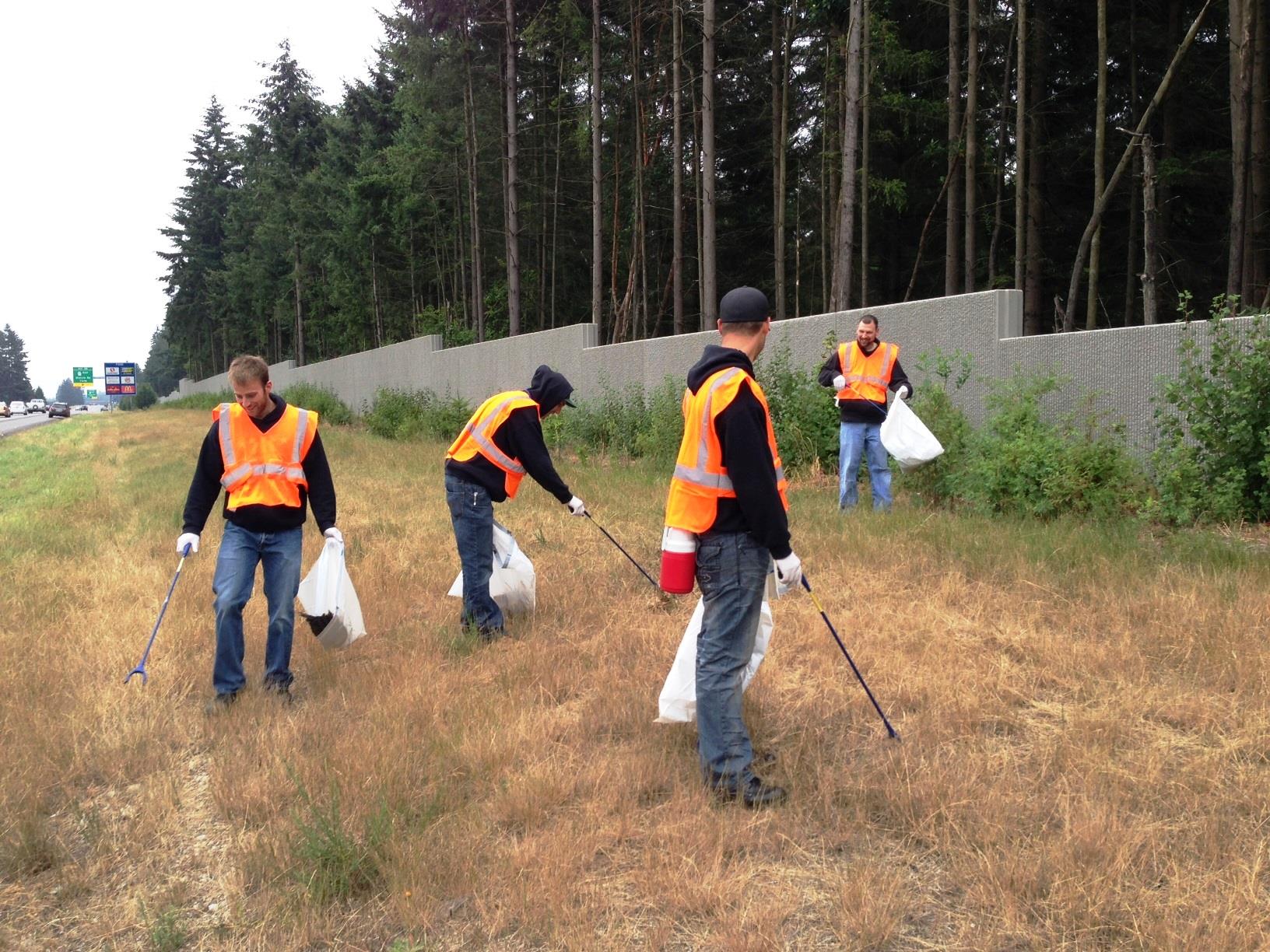 Adopt-A-Highway Clean Up Day | Rotary Club of Madison West Middleton