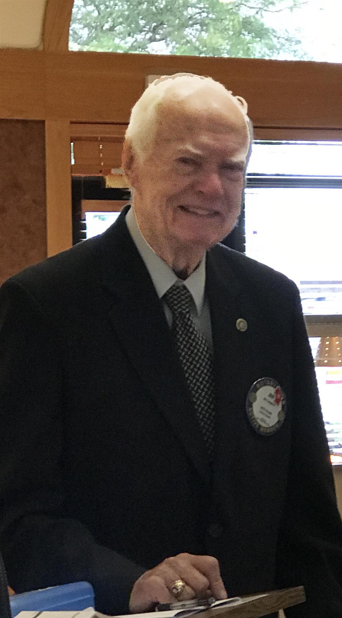 Jim was a charter member of the Rotary Club of Madison West Towne ...