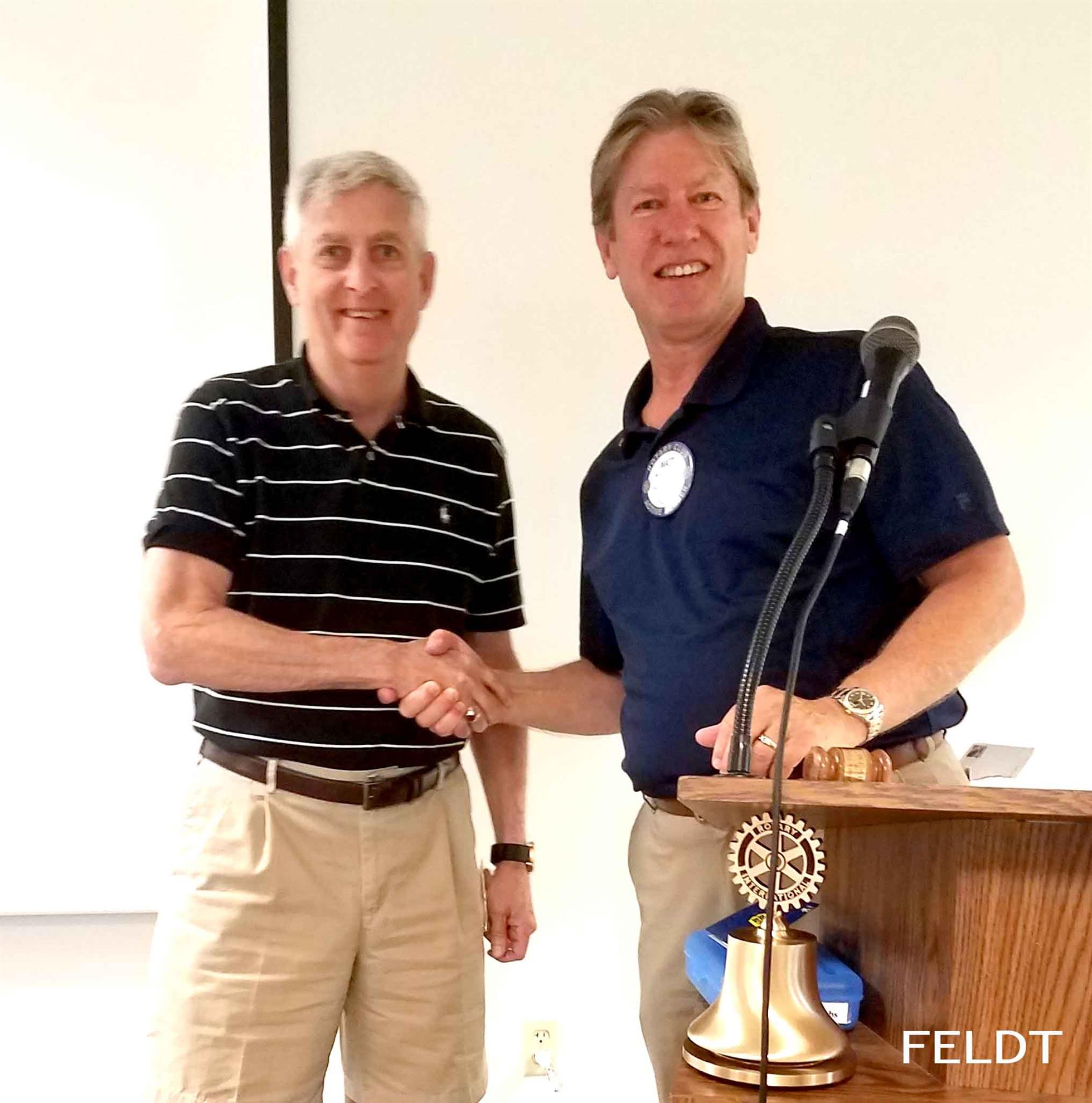 Kevin Moran is a New Member | Rotary Club of Madison West Middleton