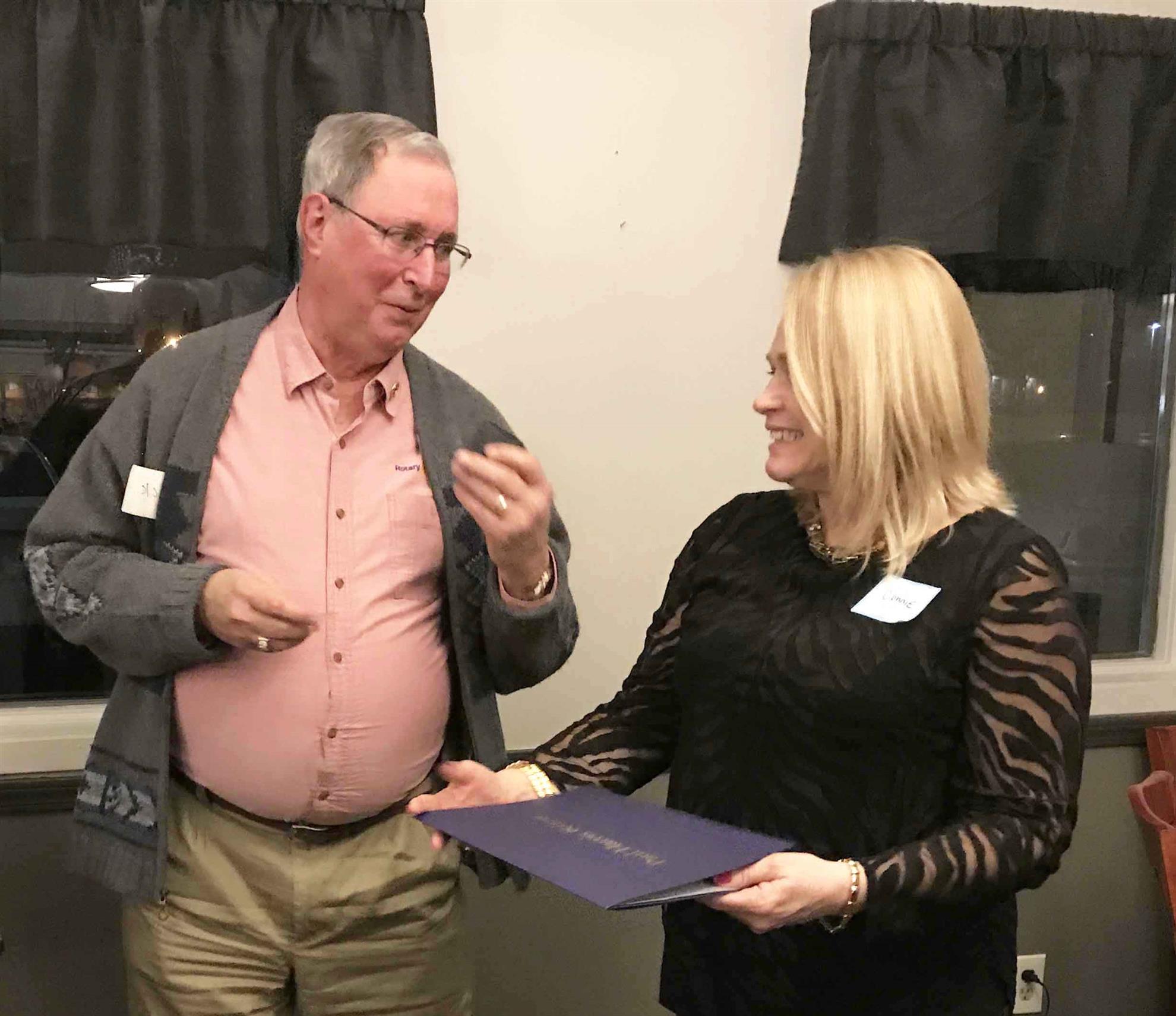 2018 Paul Harris Fellow Connie Smith | Rotary Club of Madison West ...