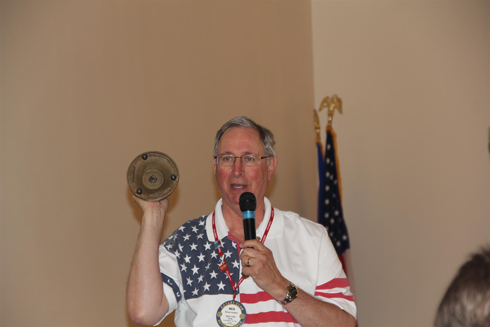 Rotary Bell | Rotary Club of Madison West Middleton