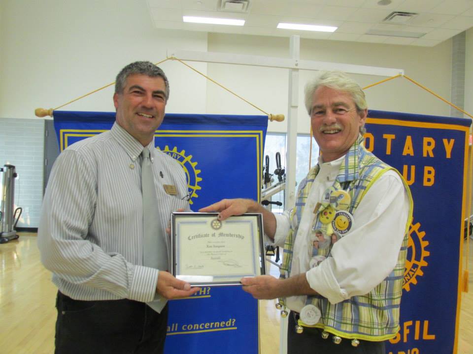 Our Newest Member - Ken Simpson | Rotary Club of Innisfil