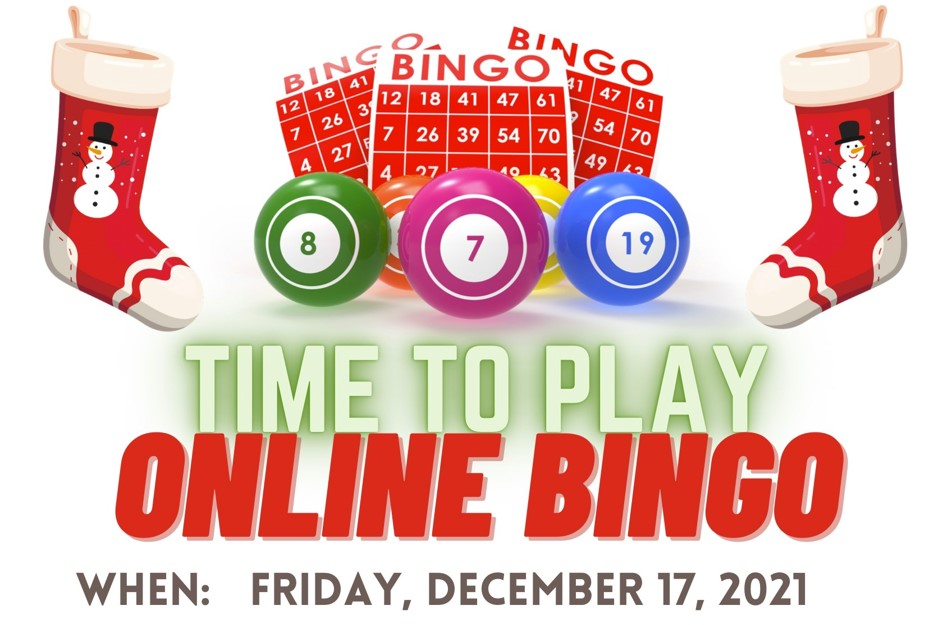 December 17, 2021 Online BINGO CANCELED | Rotary Club of Oak Forest