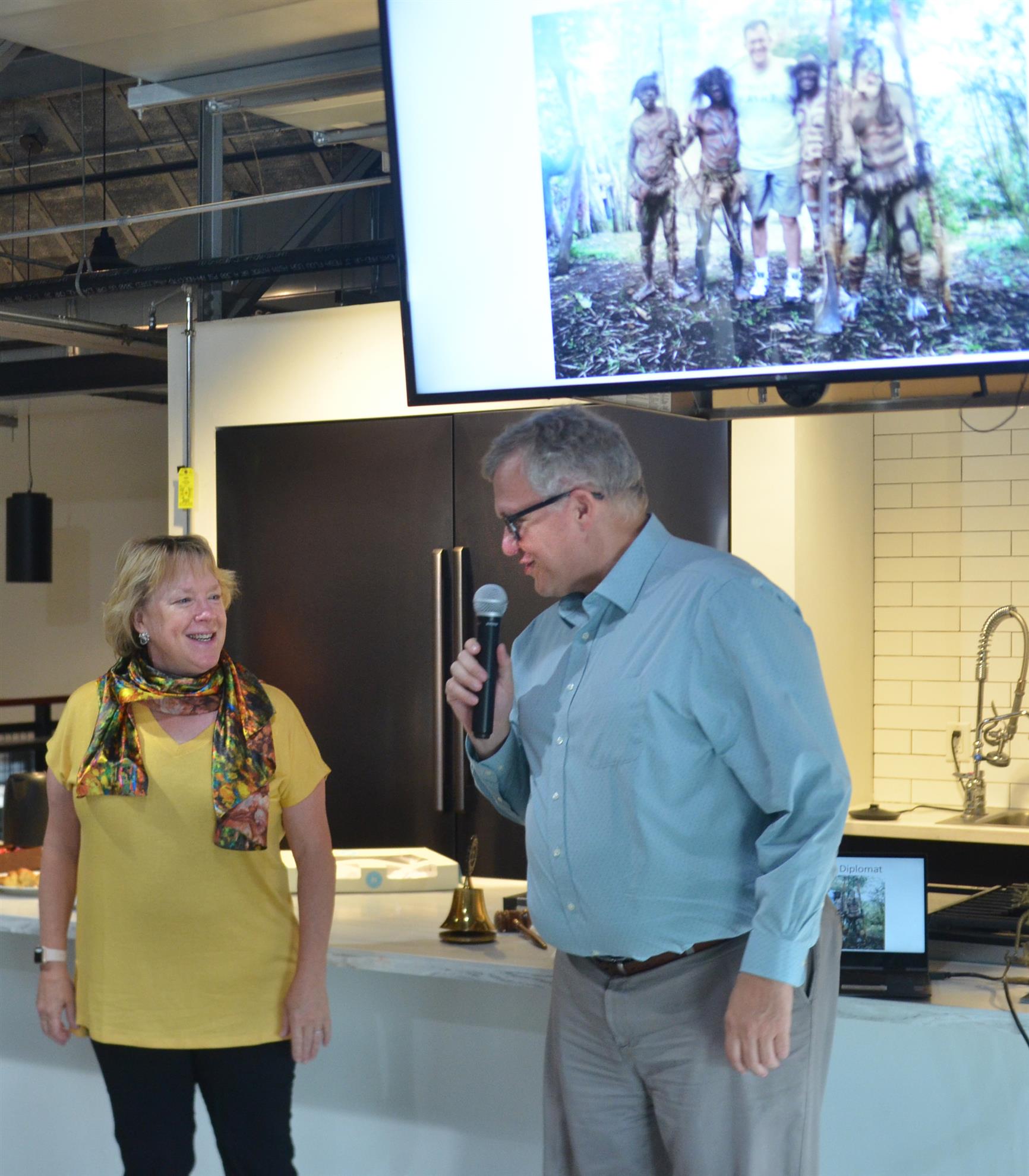 A DIPLOMAT'S PERSPECTIVE: Jon Ward | Mequon-Thiensville Sunrise Rotary